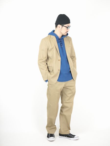 RADIALL ラディアル 通販 2018SS"CVS TAILORED JACKET"になります。
