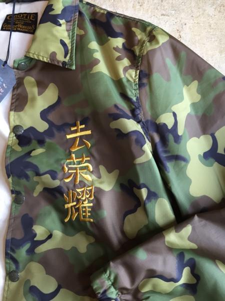 COOTIEの新作Garage Jacket入荷